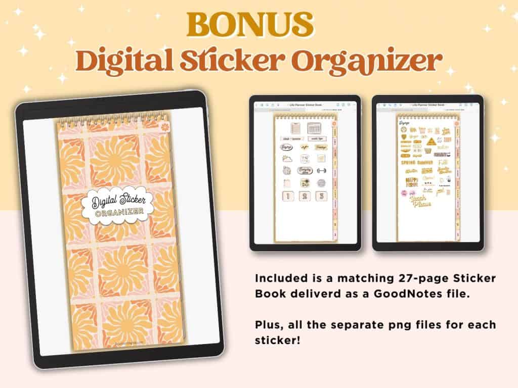 Life Planner Digital Planner Set | Cali Girl Digital