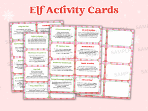 Ultimate Christmas Elf Holiday Bundle | Cali Girl Digital