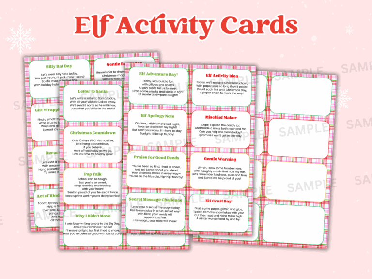 Ultimate Christmas Elf Holiday Bundle | Cali Girl Digital