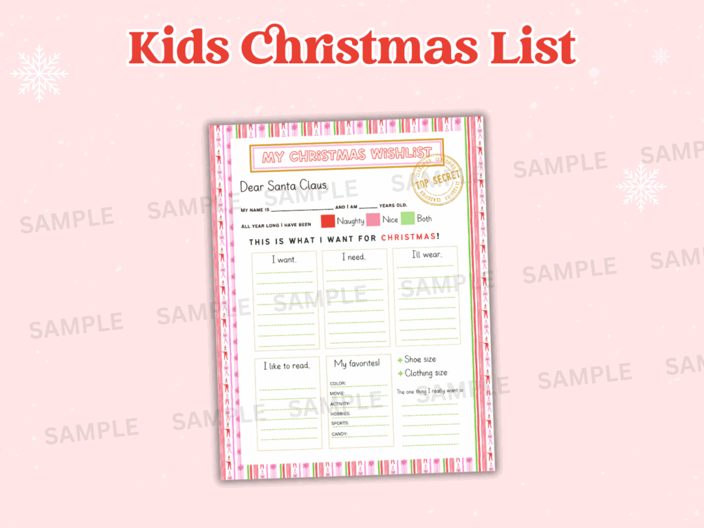 Ultimate Christmas Elf Holiday Bundle | Cali Girl Digital