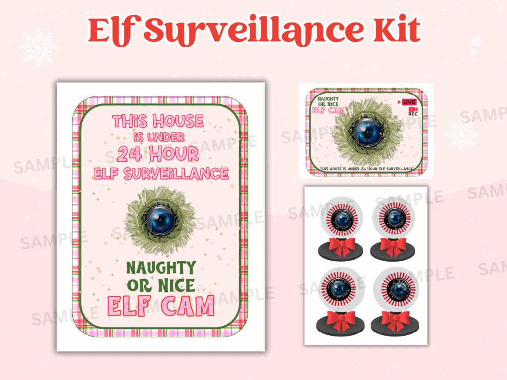 Ultimate Christmas Elf Holiday Bundle | Cali Girl Digital