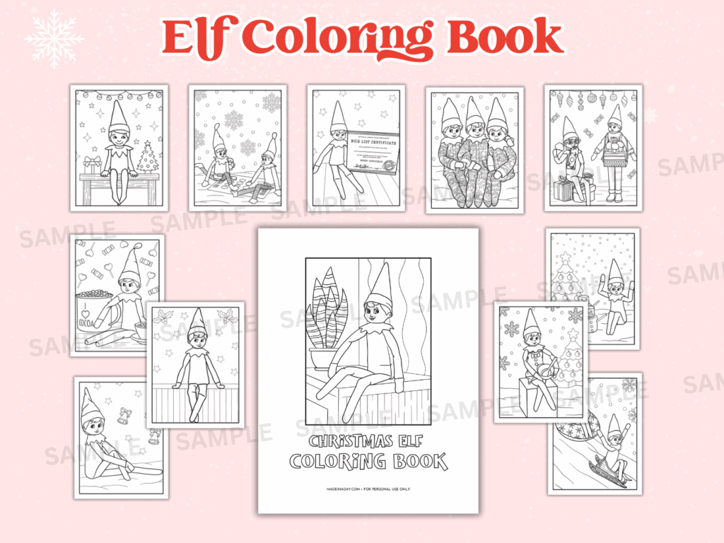 Ultimate Christmas Elf Holiday Bundle | Cali Girl Digital