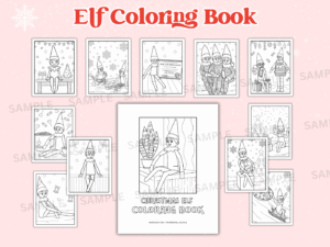 Ultimate Christmas Elf Holiday Bundle | Cali Girl Digital