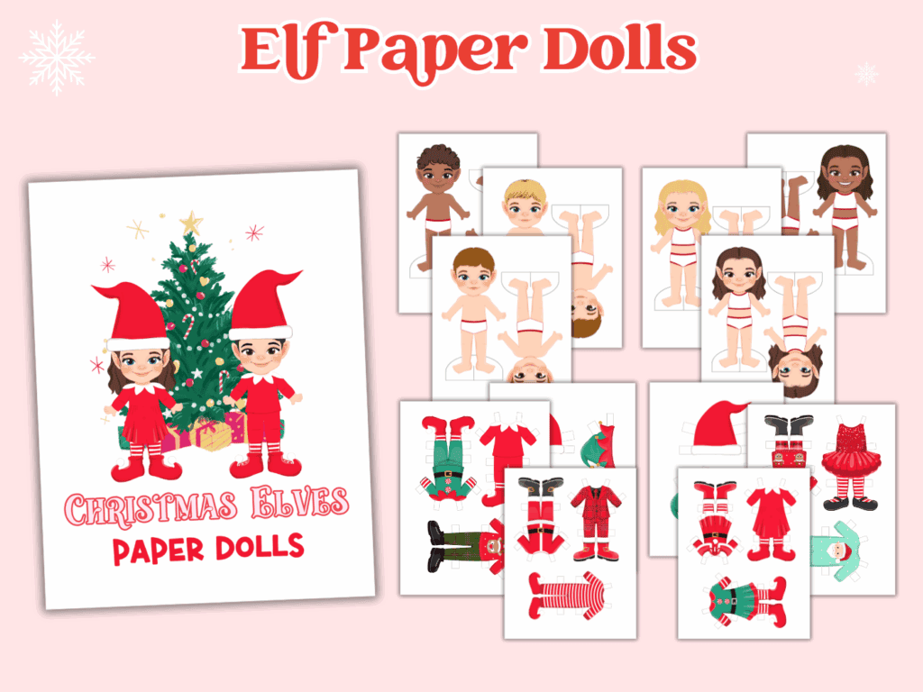 Ultimate Christmas Elf Holiday Bundle | Cali Girl Digital