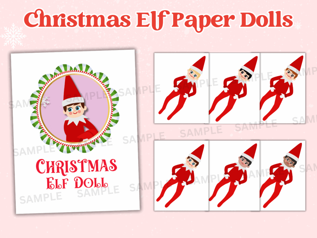 Ultimate Christmas Elf Holiday Bundle | Cali Girl Digital