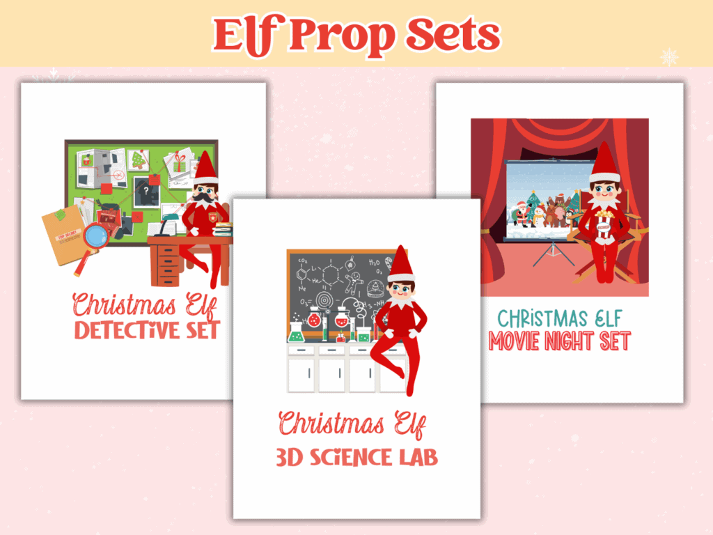 Ultimate Christmas Elf Holiday Bundle | Cali Girl Digital
