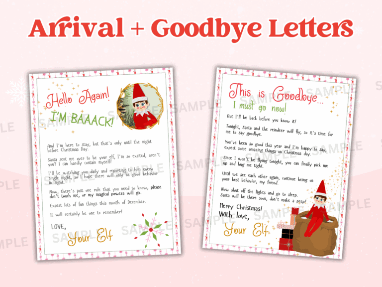 Ultimate Christmas Elf Holiday Bundle | Cali Girl Digital