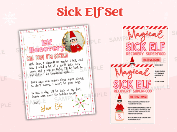Ultimate Christmas Elf Holiday Bundle | Cali Girl Digital