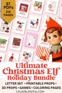 Ultimate Christmas Elf Holiday Bundle | Cali Girl Digital
