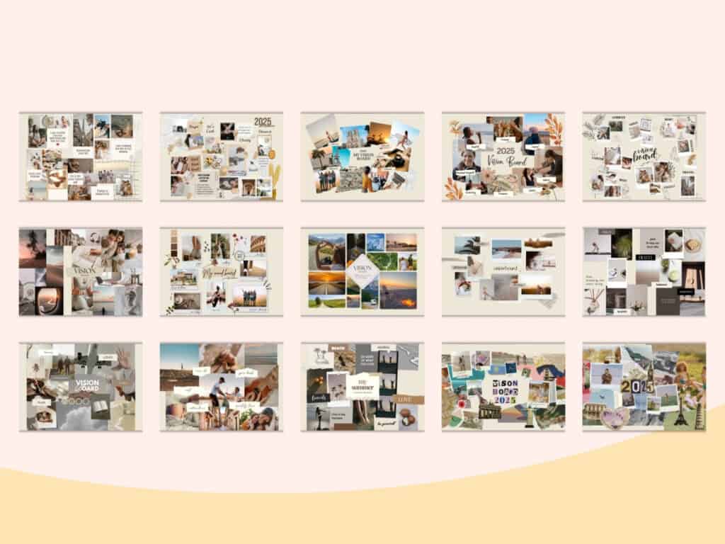 Dream Life Vision Board Kit | Cali Girl Digital
