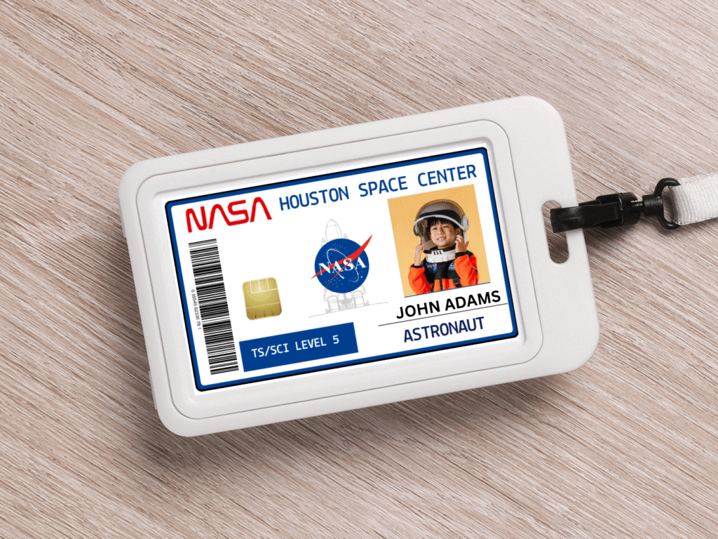 Pretend Play Name Tag And Badge Set | Cali Girl Digital